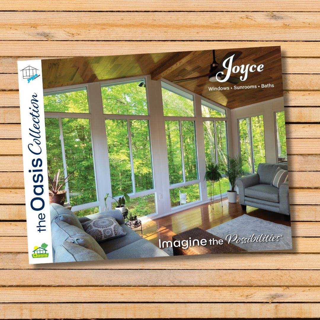 Joyce Sunroom Brochure | Joyce Windows, Sunrooms & Baths